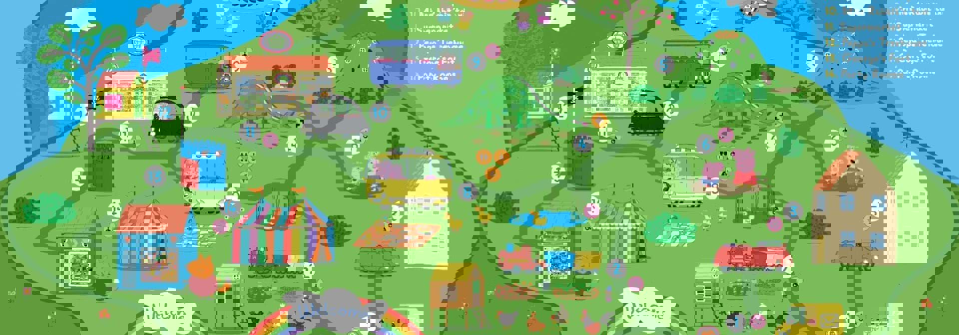 PEPPA PIG World of Play Map | PEPPA PIG World of Play Dallas