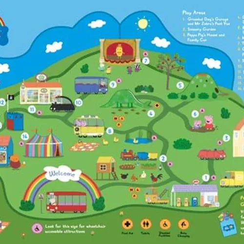 Play Areas | Peppa Pig World of Play Dallas