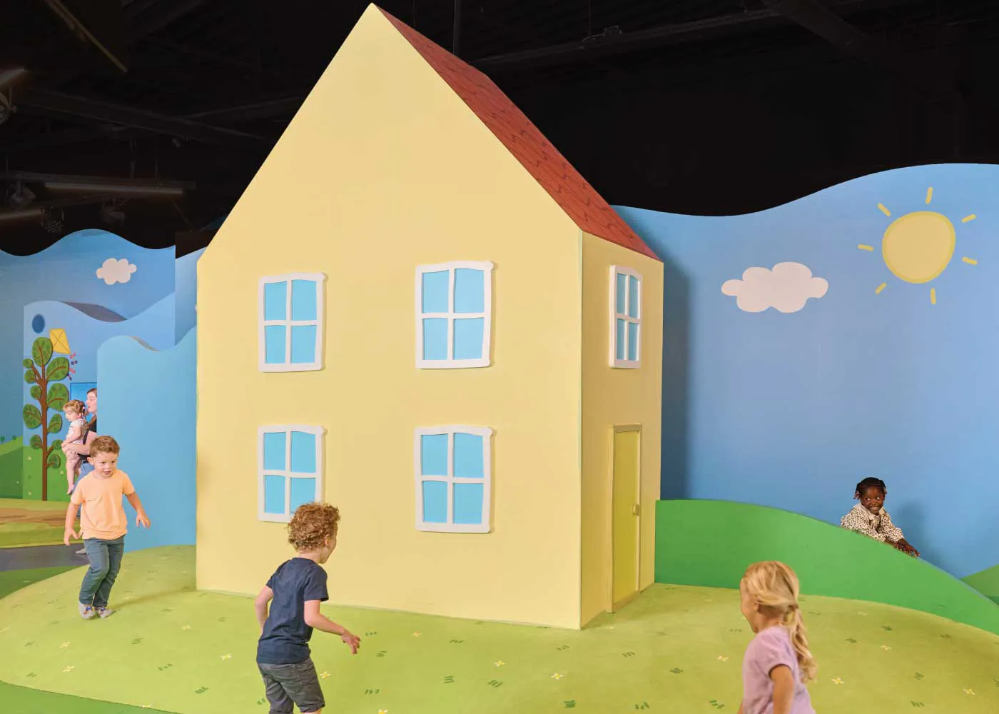 Play Areas | PEPPA PIG World of Play Dallas
