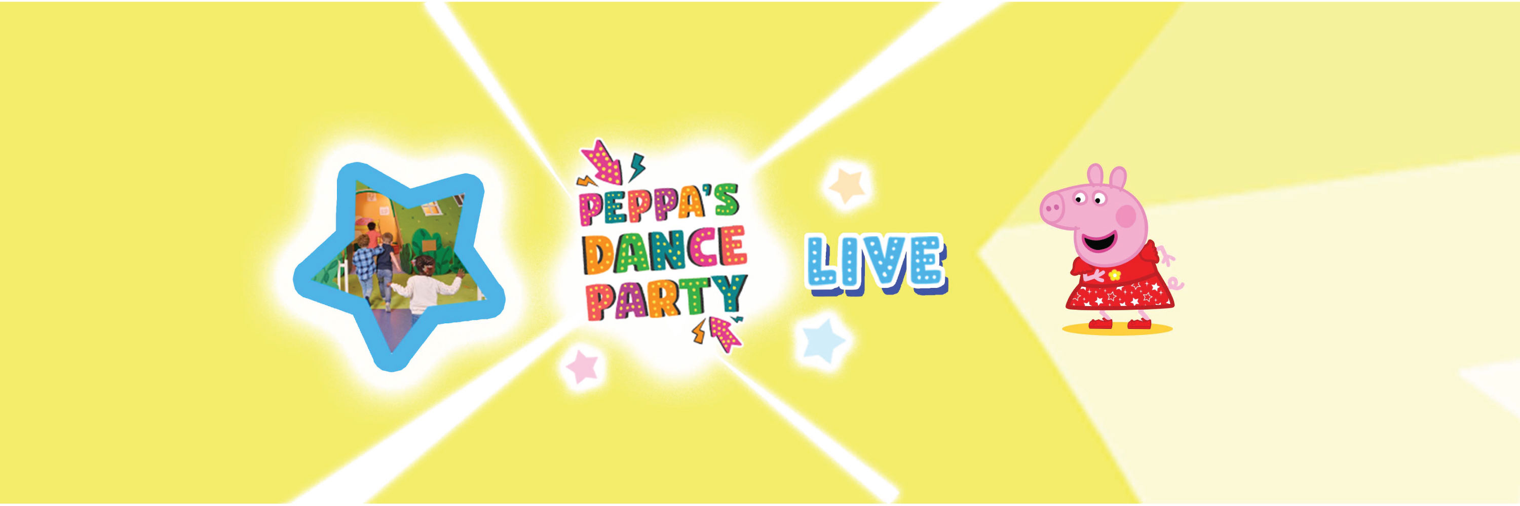Peppa's Dance Party | PEPPA PIG World of Play Dallas