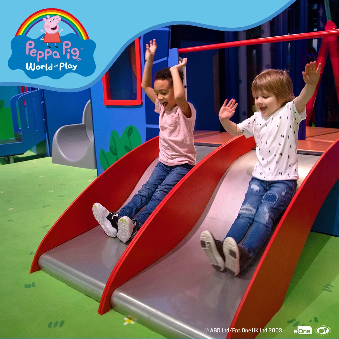 Indoor Playground Michigan PEPPA PIG World Of Play Michigan Indoor Playground Michigan PEPPA PIG World Of Play Michigan